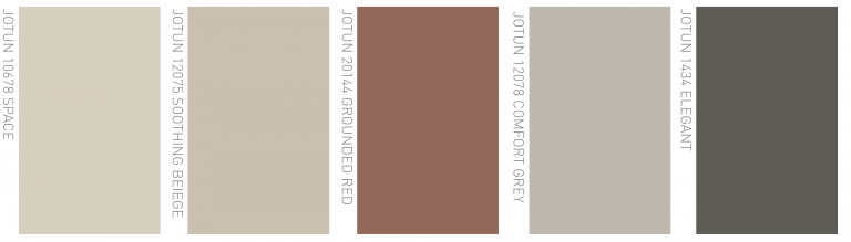 GROUNDED RED – TOPRAĞIN RENGİ - Jotun Boya Fikirleri