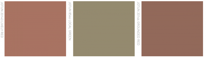 GROUNDED RED – TOPRAĞIN RENGİ - Jotun Boya Fikirleri