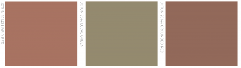 GROUNDED RED – TOPRAĞIN RENGİ - Jotun Boya Fikirleri